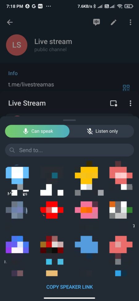 How to Live Stream on Telegram (PC and Mobile)