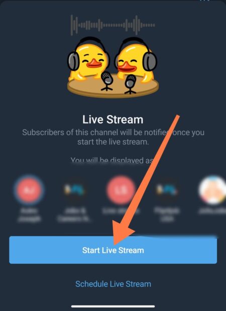 How to Live Stream on Telegram (PC and Mobile)