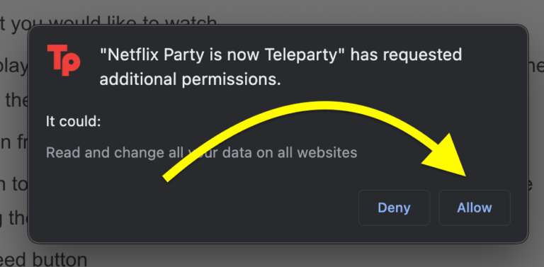 Teleparty Not Working? (Try This FIRST) - 11 Fixes