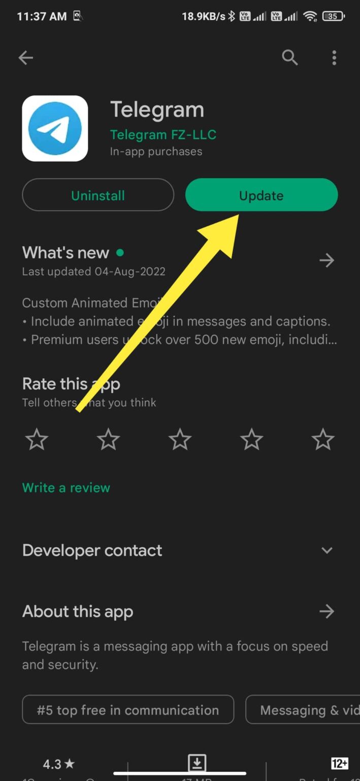 Telegram Stuck on Connecting (Do This SIMPLE Fix First!)