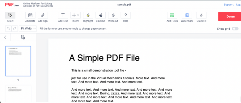 PDFLiner: All In One PDF ToolKit?