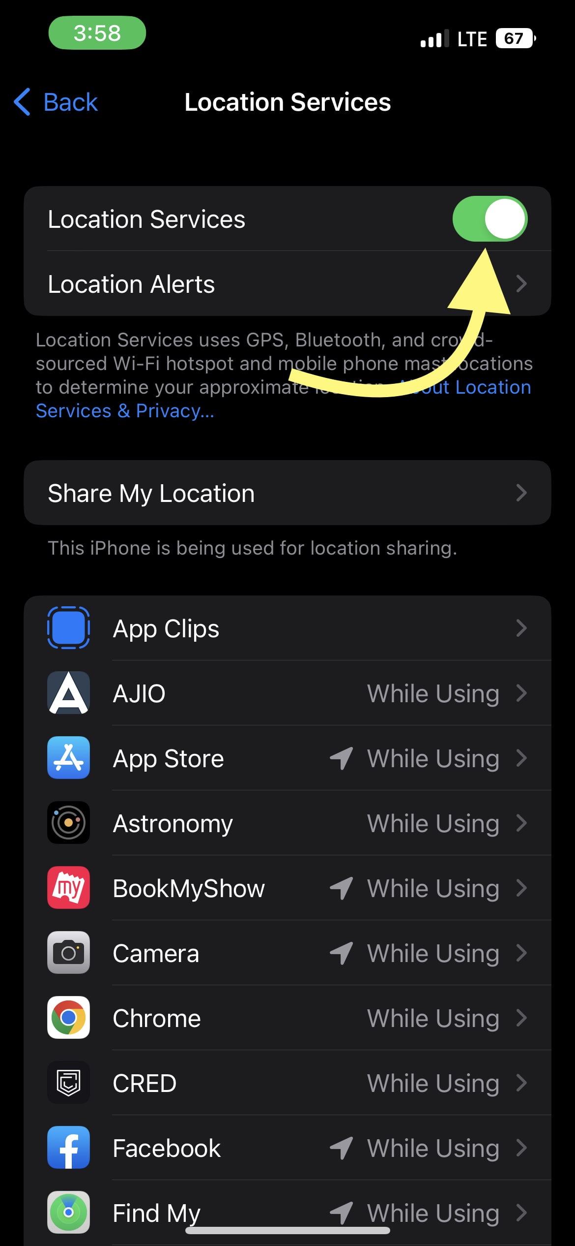 What Does No Location Found Mean? Simple Explanation