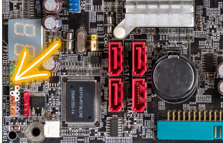 PC Won't Turn On But Motherboard Light is On (Do This FIRST!)