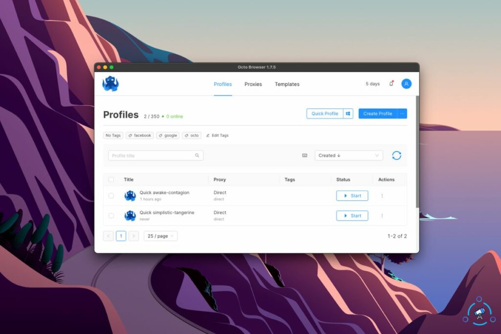 Looking for a way to be anonymous online? Meet Octo Browser