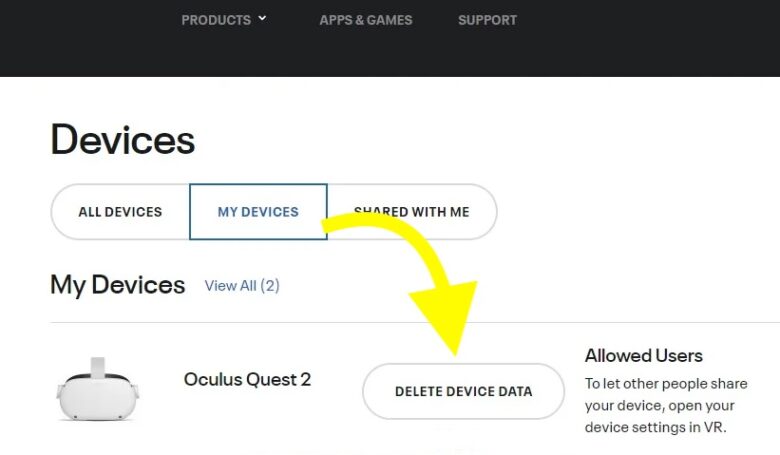 How To Factory Reset Oculus Meta Quest 2 Without Phone App