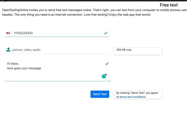 9 Best Websites to Send Free Text Message (SMS) Online [No Registration]