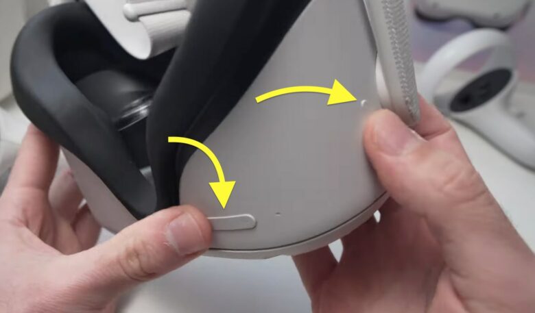 How To Factory Reset Oculus (Meta) Quest 2 Without Phone/App