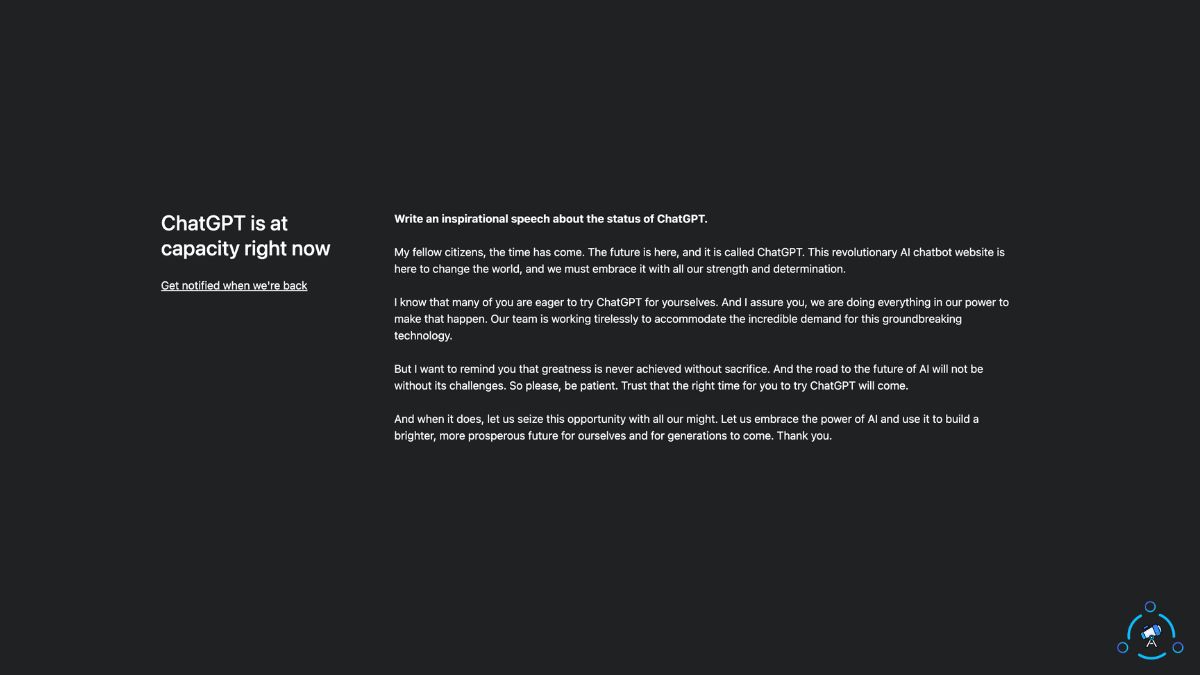 How To Fix ChatGPT Is At Capacity Right Now (2024)