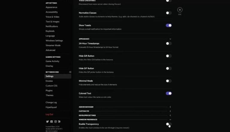 How To Make Discord Transparent? [Simple Guide] - 2024