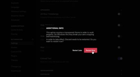 How To Make Discord Transparent? [Simple Guide] - 2024