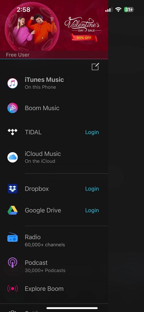 Boom App: The Bass Booster & Equalizer?