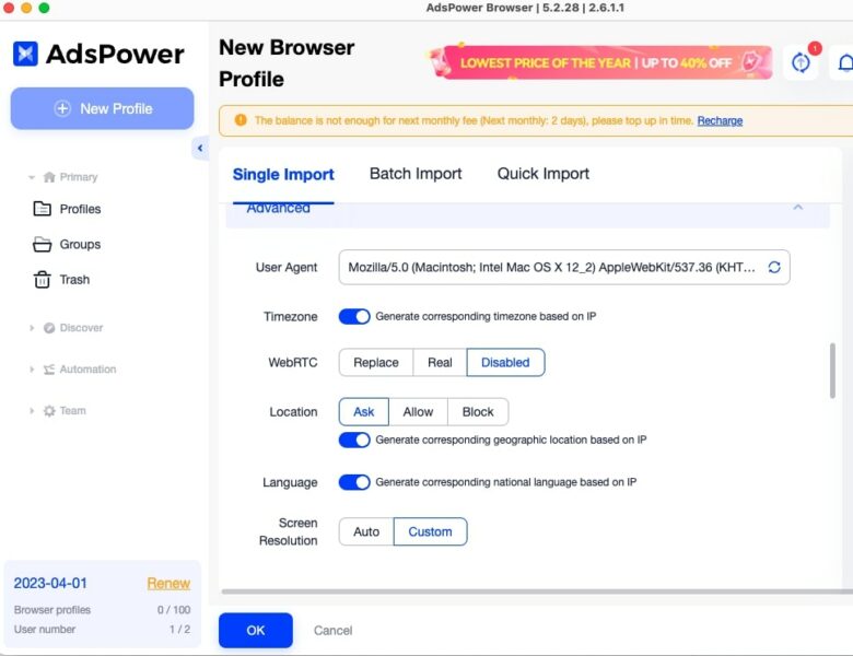 AdsPower Review: The Anti-Detect & Online Anonymity Browser You Need