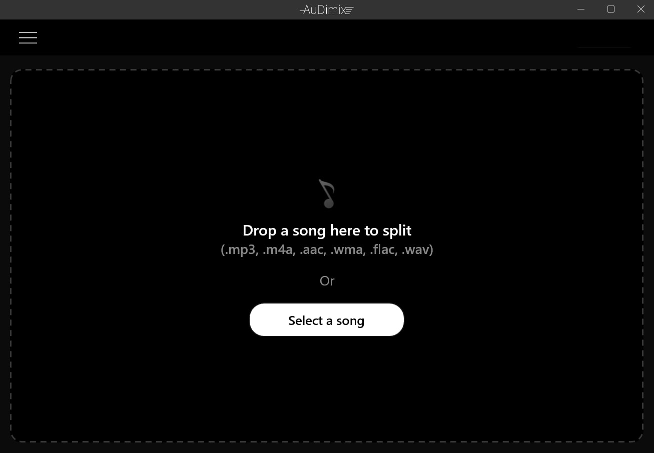 AuDimix: The Only Tool You Need For Audio Separation