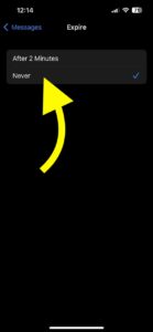 What Does 'Kept' Mean On iMessage? Explained (2024)