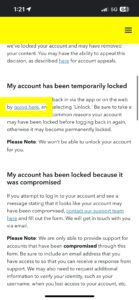 How To Unlock Temporarily Locked Snapchat Account? Quick Way