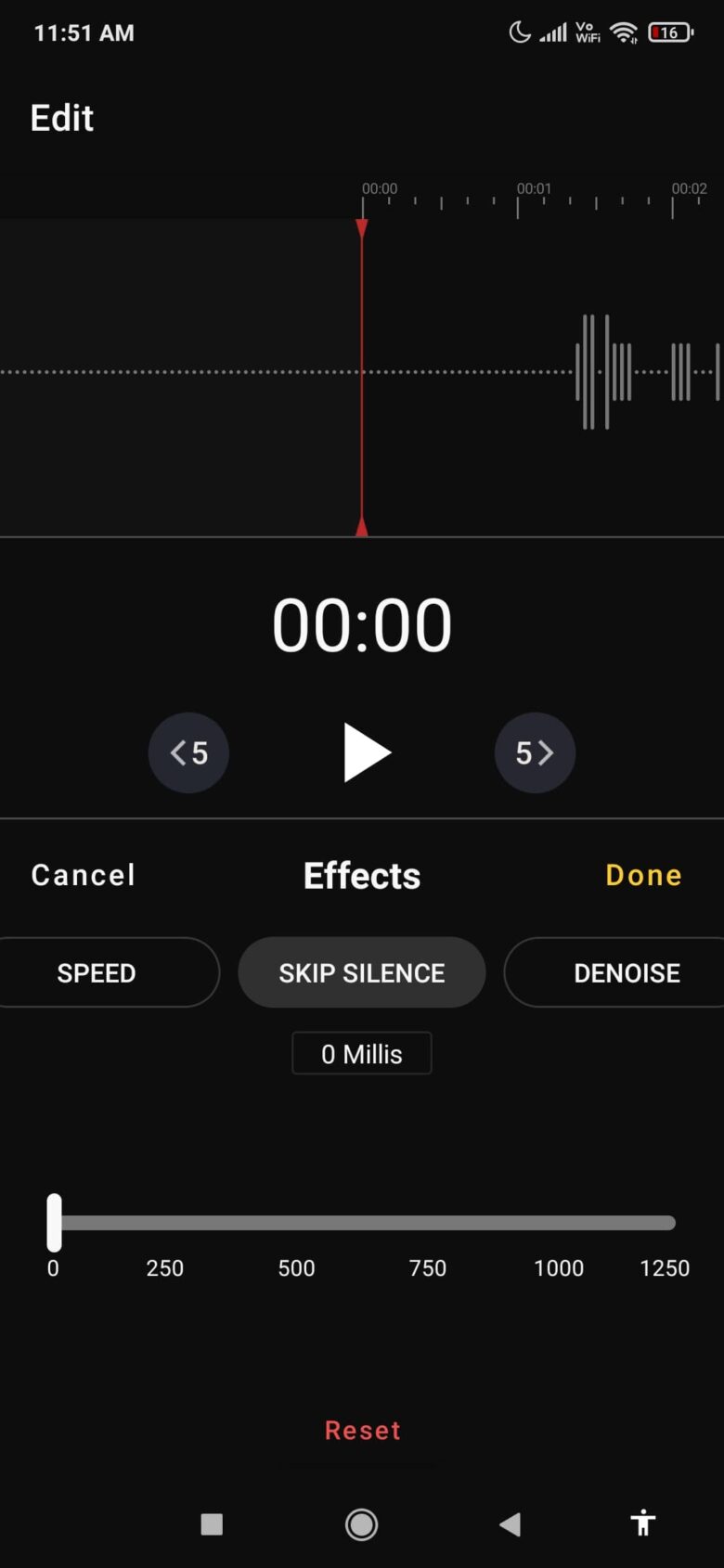 AudiOn - Flawlessly Record & Edit Audion On Your Android Phone